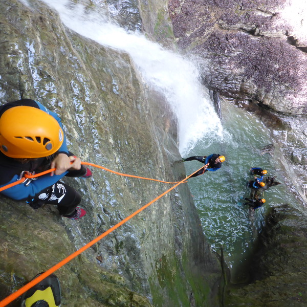 Canyoning Annecy Haute Savoie | Bureau des guides d'Annecy