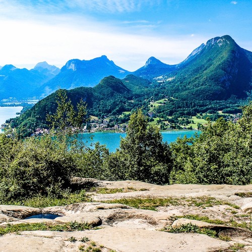 Randonnée Croisière sur le lac d'annecy | Bureau des guides d'Annecy