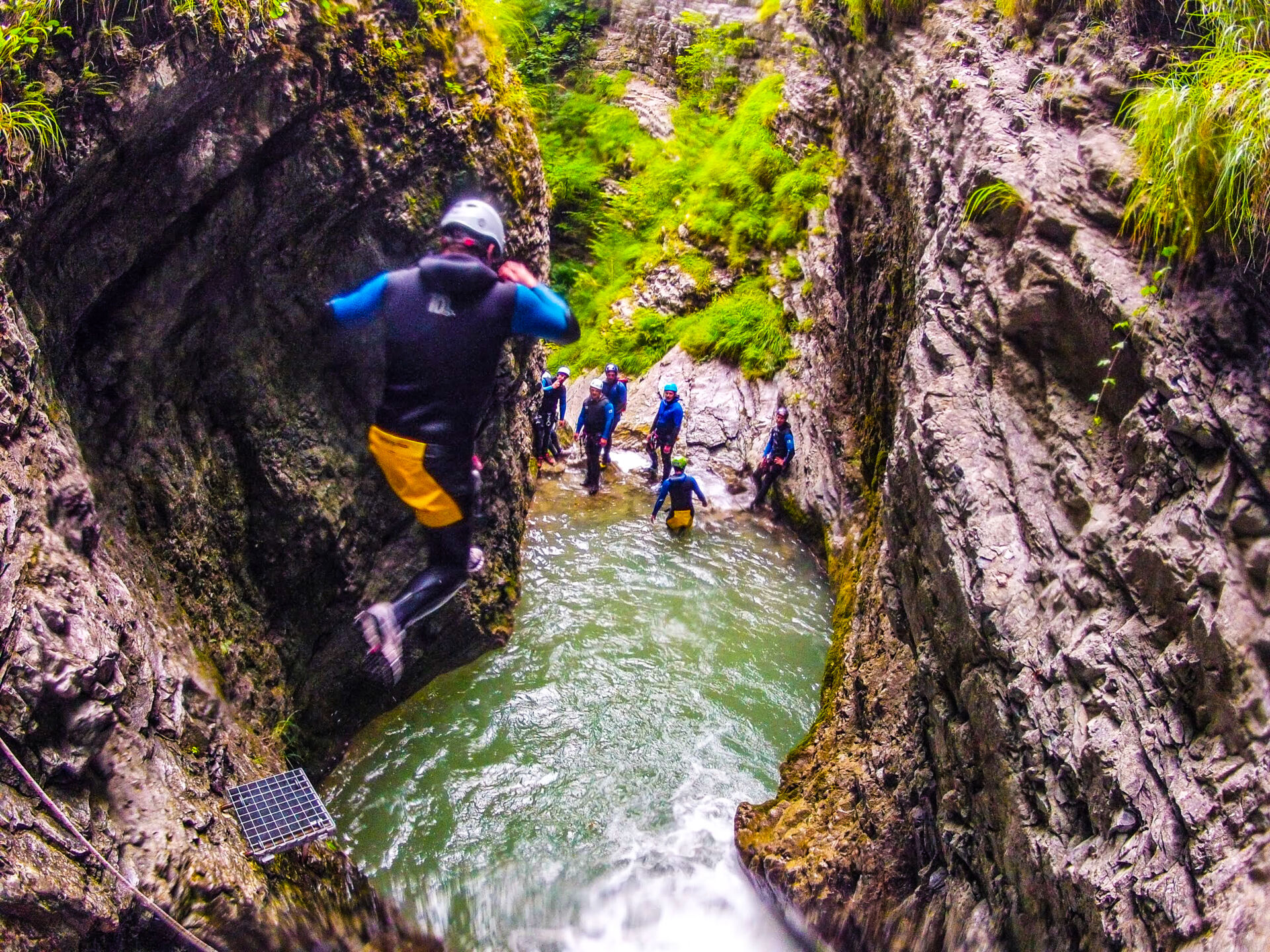 Canyoning Montmin | Bureau des guides d'Annecy
