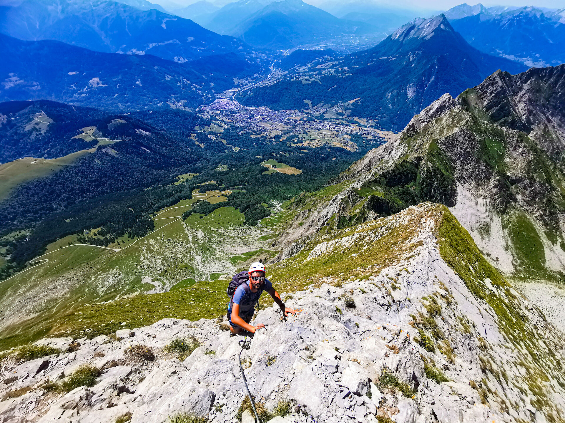 Via ferrata d'Ugine - Mont Charvin | Bureau des guides d'Annecy