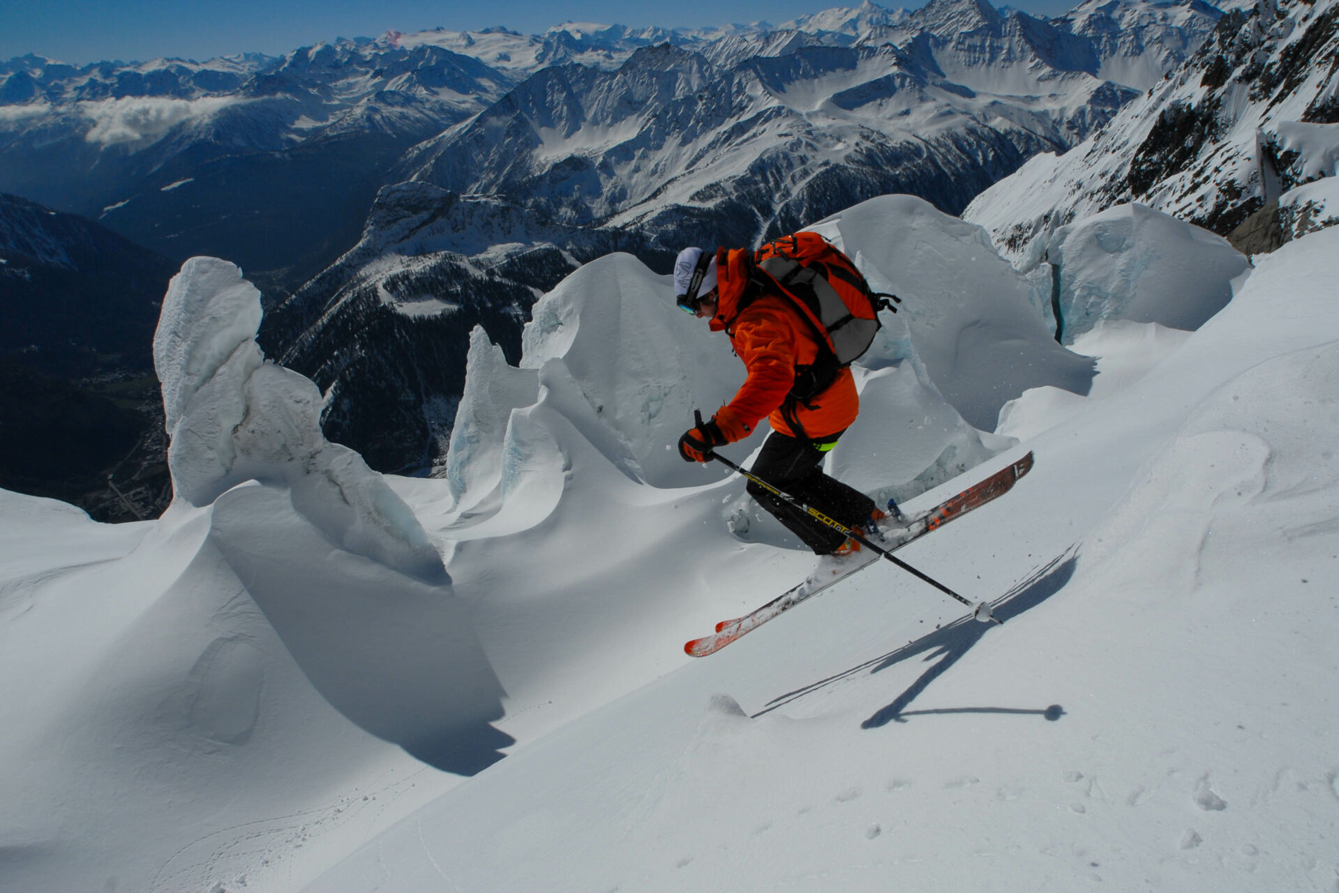 Stage ski freerando pour les ados de 14 à 17 ans en Haute-Savoie ...