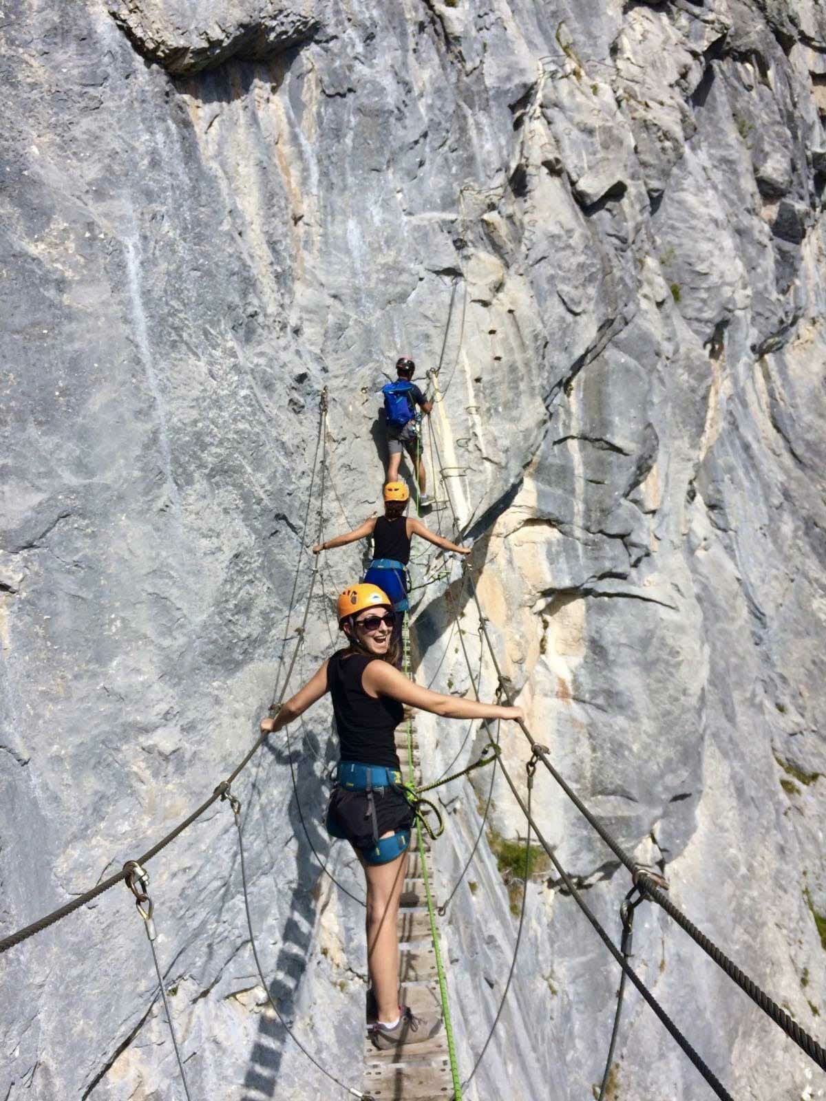 Via Ferrata Annecy et Haute-Savoie | Bureau des guides d'Annecy