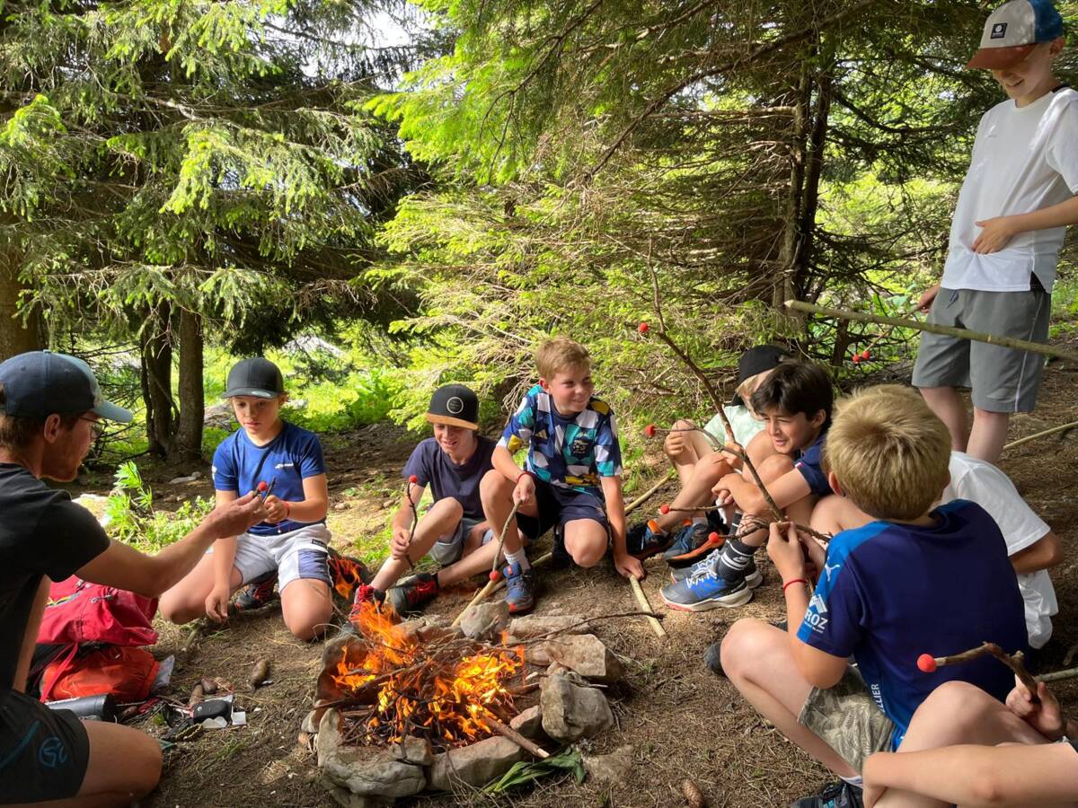 Stage Jeune Trappeur 8 - 12 ans | Bureau des guides d'Annecy