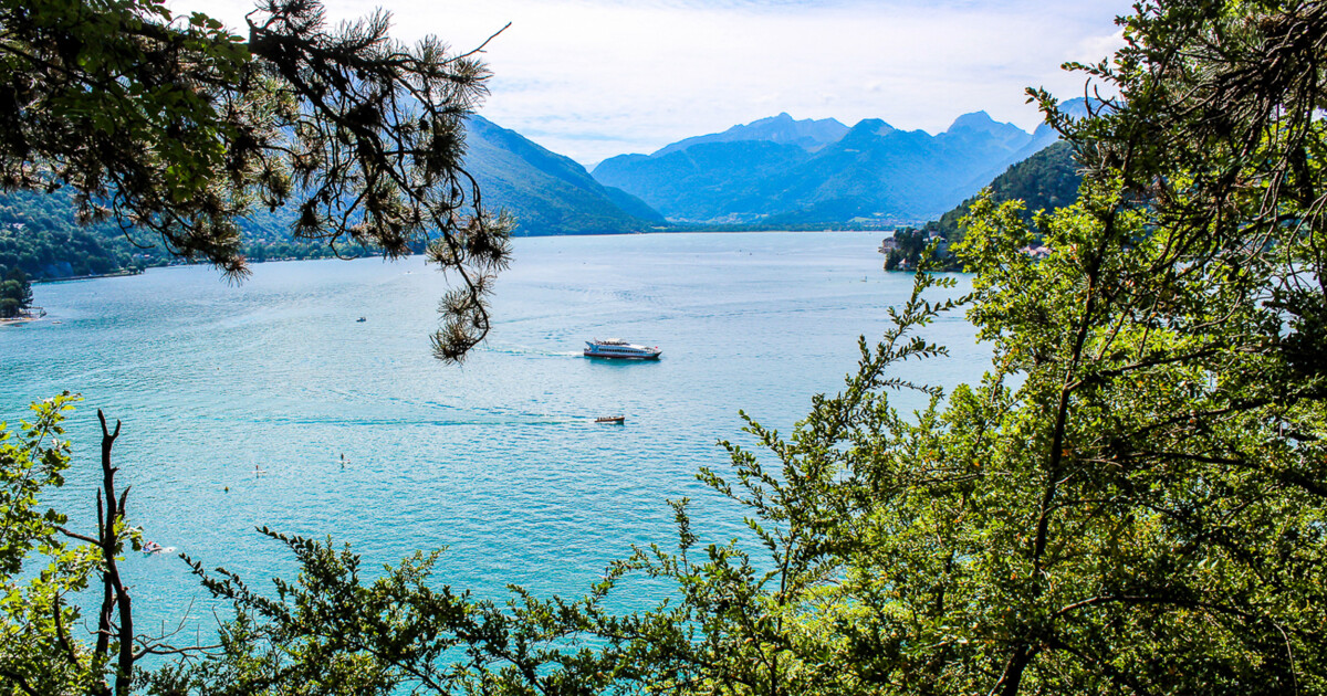 Randonnée Croisière sur le lac d'annecy | Bureau des guides d'Annecy