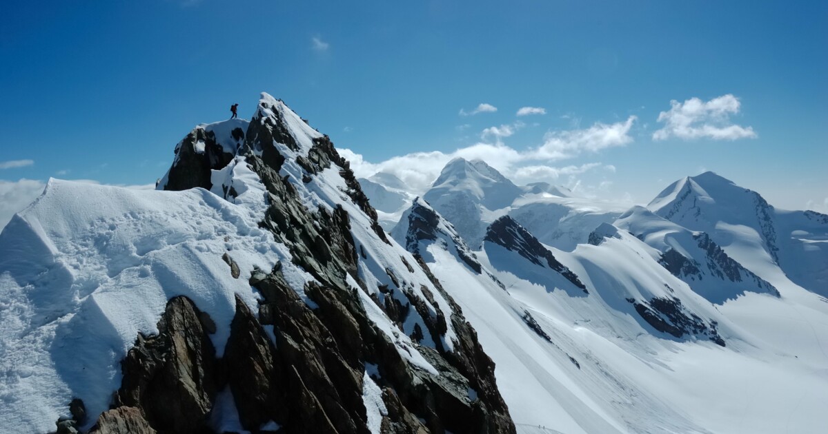 Mont-Rose "Spaghetti Tour" | Bureau des guides d'Annecy