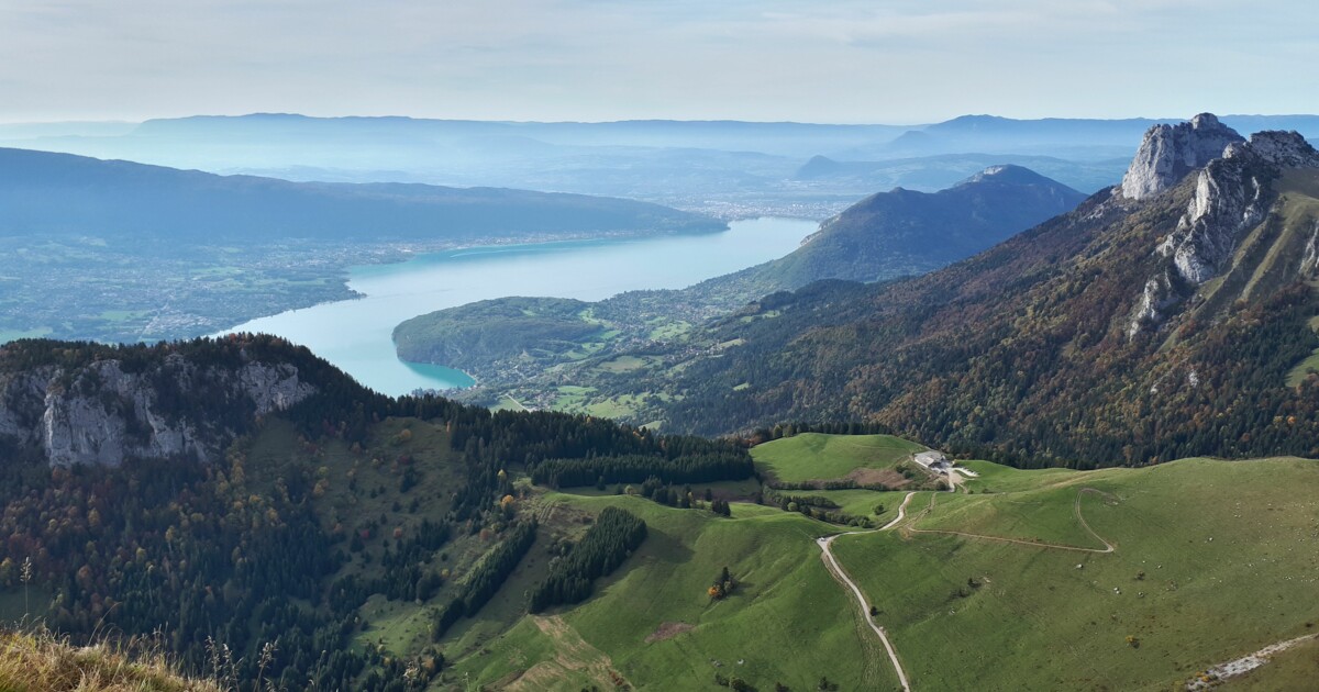 Randonnées autour du lac d’Annecy | Bureau des guides d'Annecy