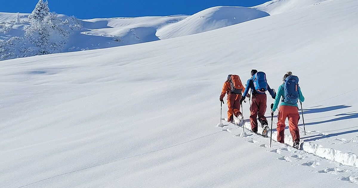 Ski de randonnée: La Clusaz | Bureau des guides d'Annecy