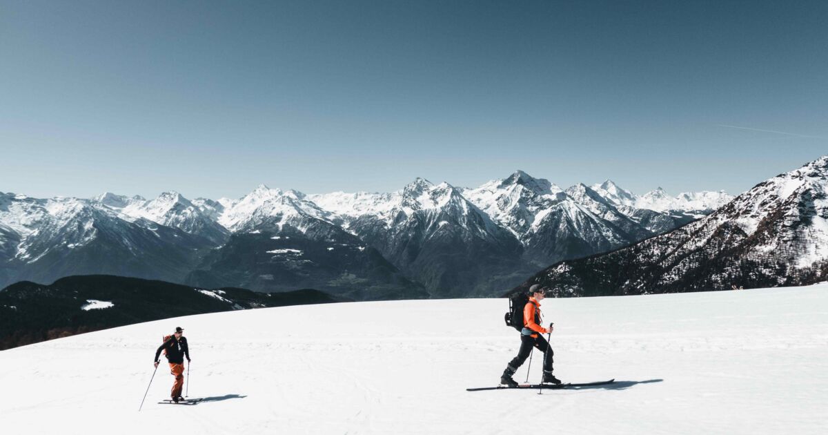 Raid à ski Val D'Aoste - refuge de la Maggia | Bureau des guides d'Annecy